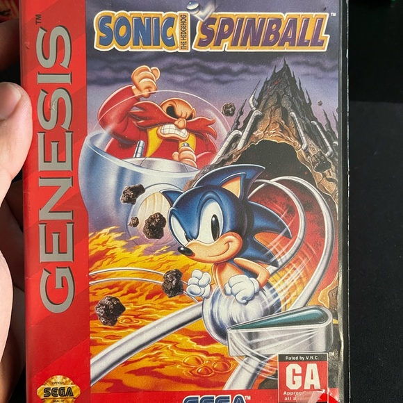 Sega | Video Games & Consoles | Sonic The Hedgehog Spinball Pinball ...